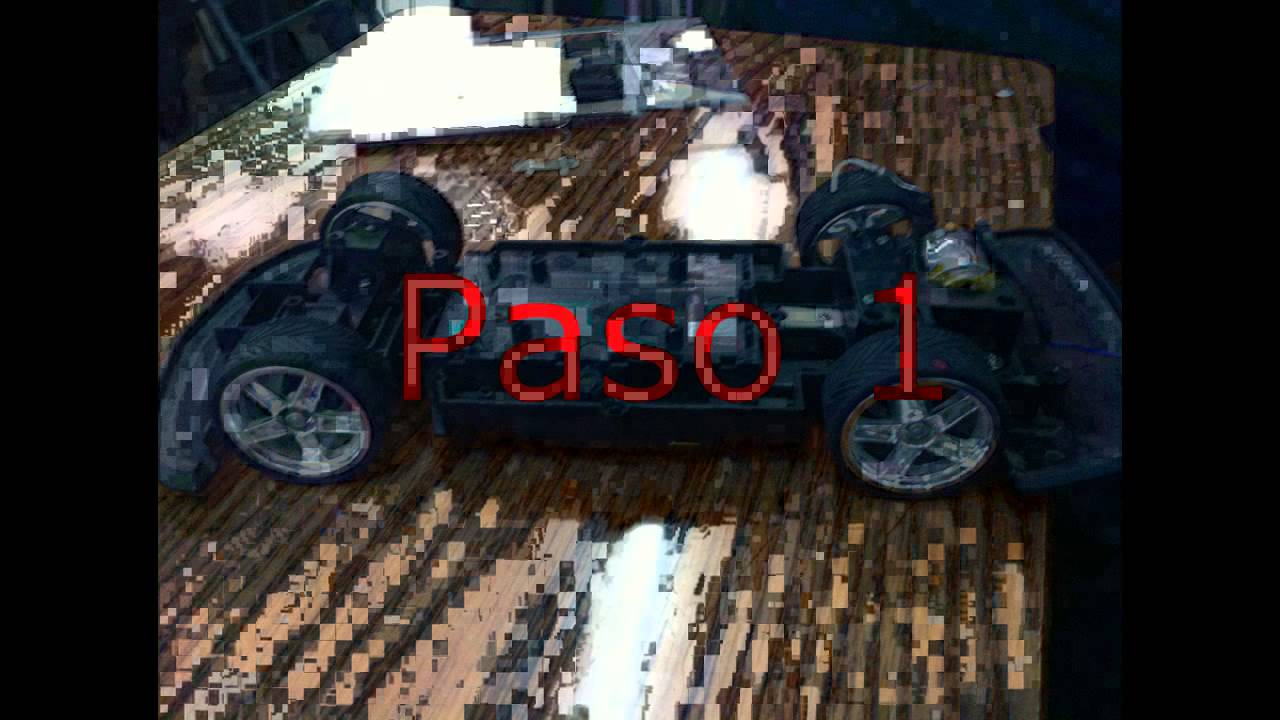 como crear tu auto casero reciclado - YouTube