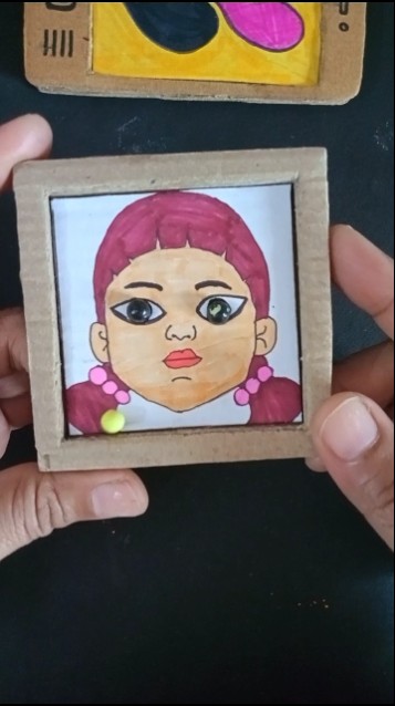 Squid Games season 2 Cardboard Crafts Games Puzzle !!! - YouTube