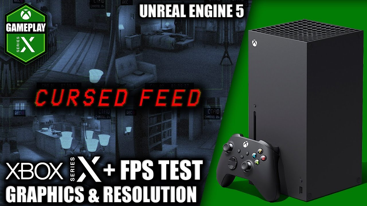 Cursed Feed - Xbox Series X Gameplay + FPS Test - YouTube