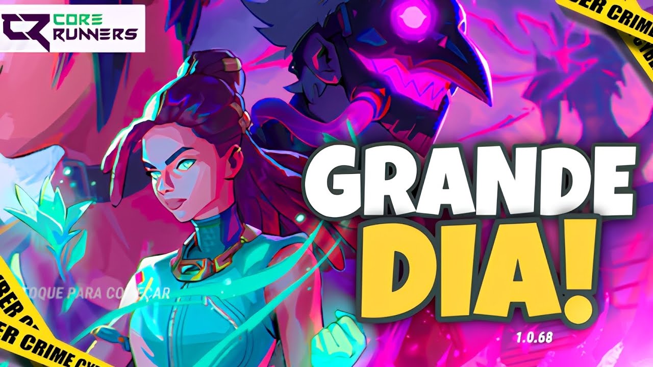 Finalmente chegou Grande dia! Lançamento do CORE RUNNERS e códigos ...