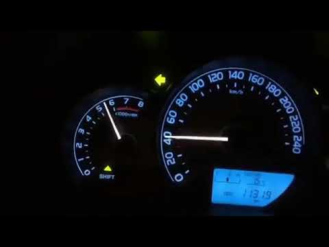 Car driving status | 0 to 200 mph Corolla | WhatsApp status
