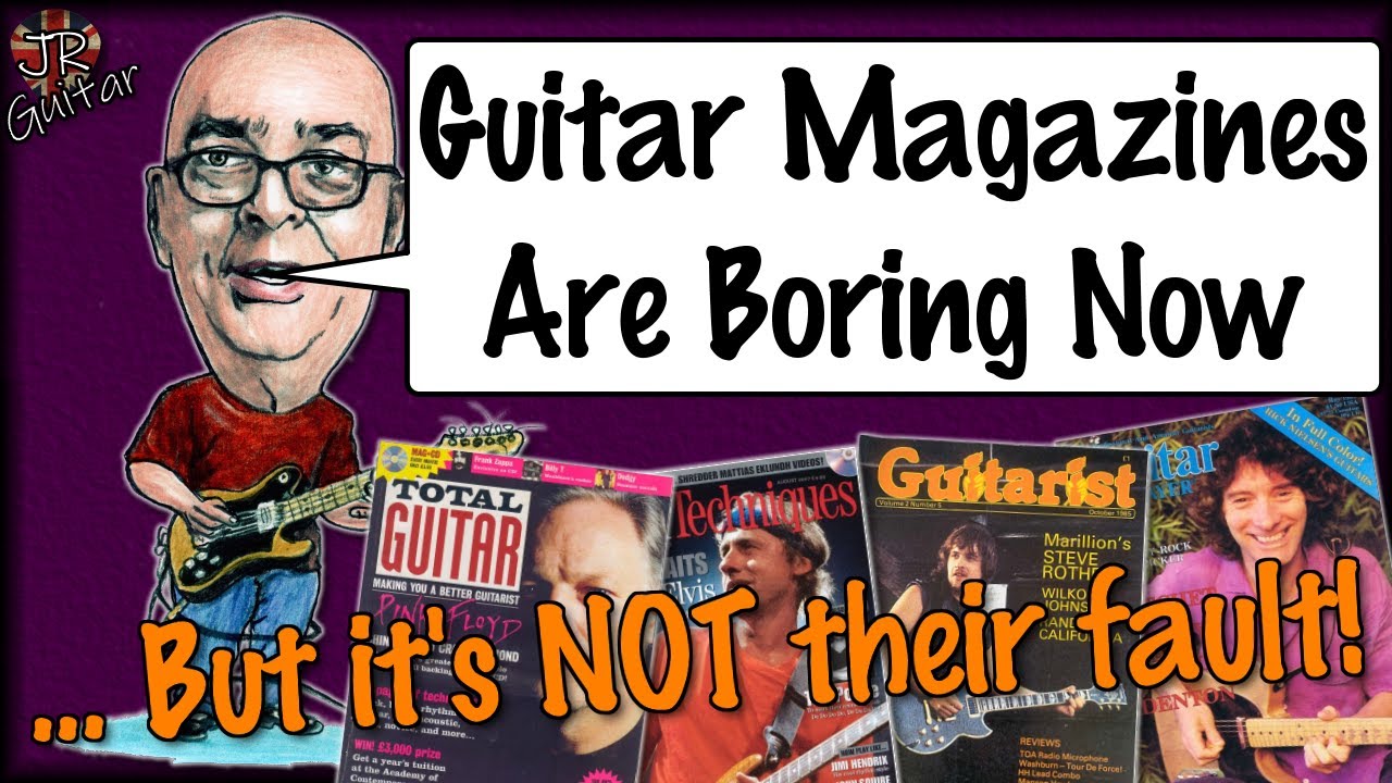 Guitar Magazines Are Boring Now... But It's NOT Their Fault - YouTube