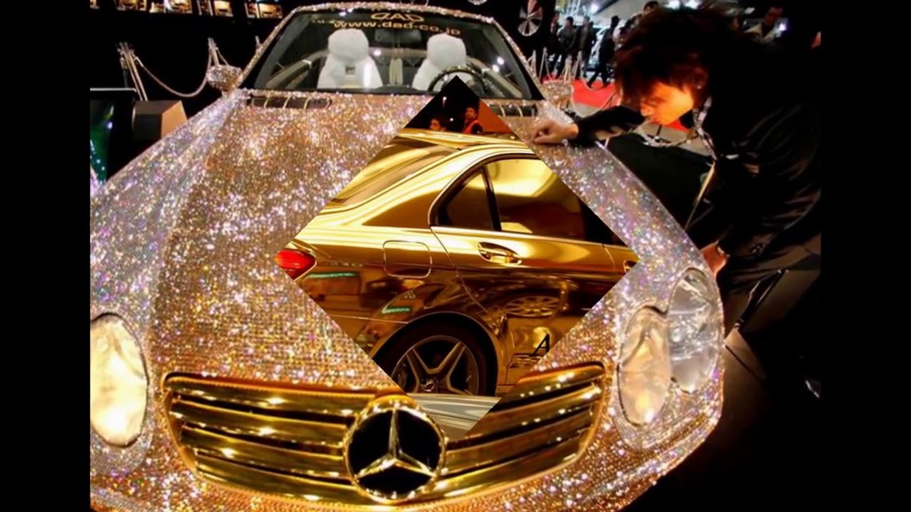 Mobil Emas Milik Sheikh Dubai - YouTube