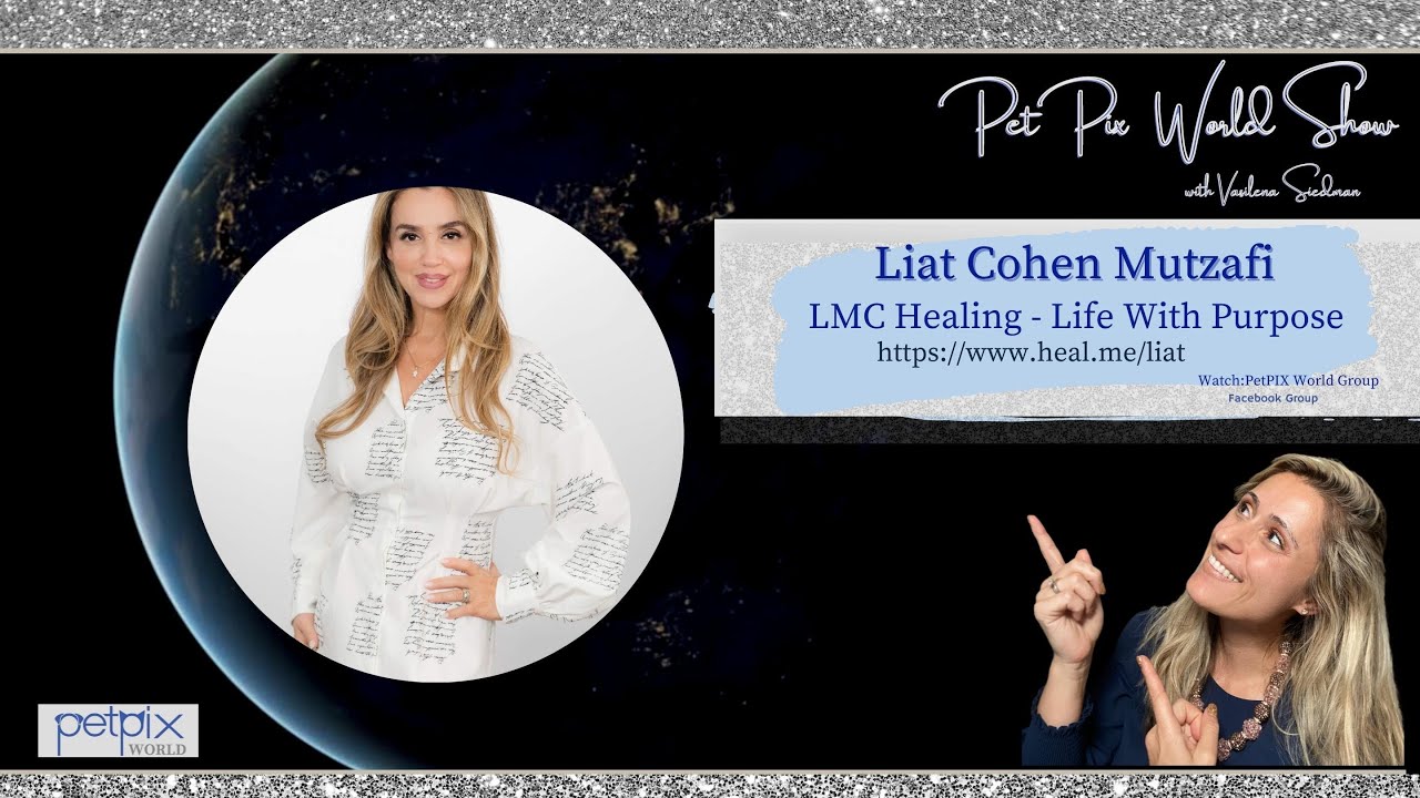 Liat Cohen Mutzafi & LMC Healing - Life With Purpose - YouTube