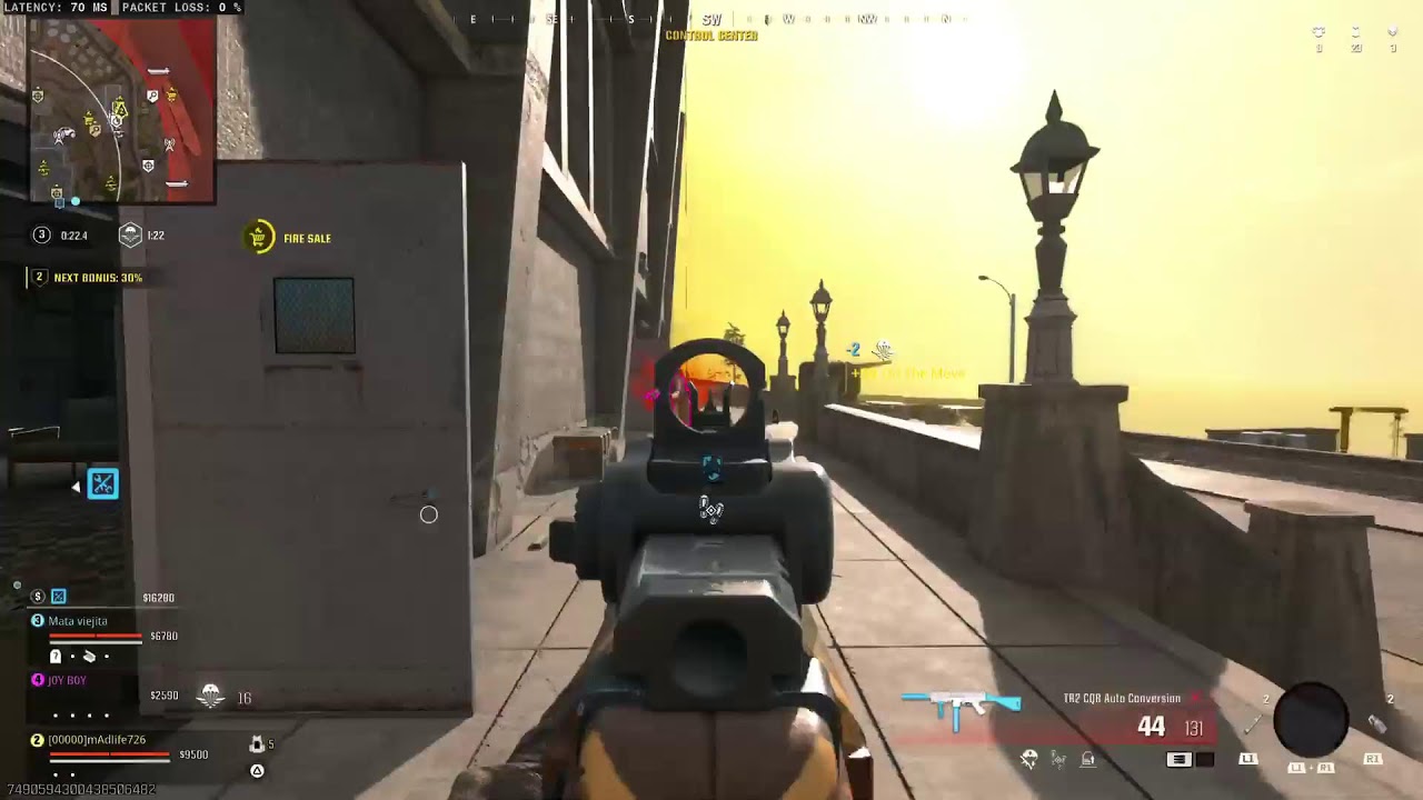 WARZONE late Night session - YouTube