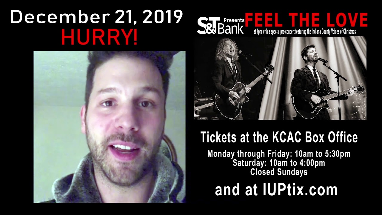 BC Taylor and the Feel the Love Concert! - YouTube