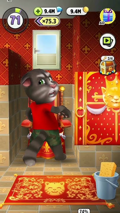 My Talking Tom Cat Youtubeshorts Youtube