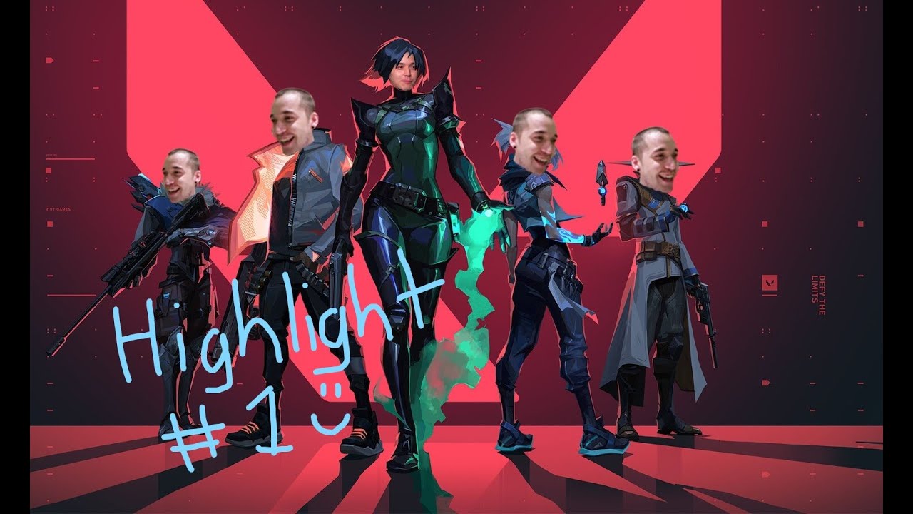 THE VALORANT HIGHLIGHT CLIPS OF THE CENTURY #1 - YouTube