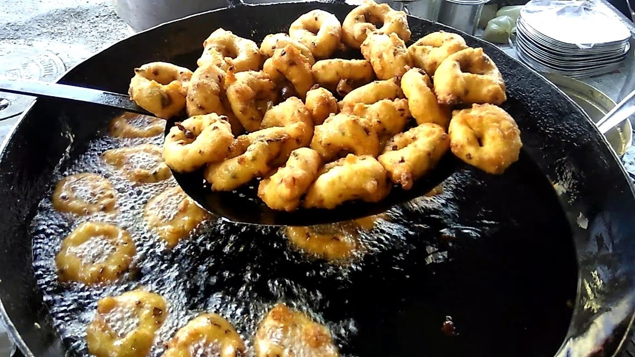 Vada making - How to make Vada | CookFunz - YouTube