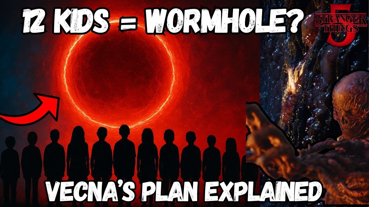 Vecna's Master Plan: Part 5 — The 12 Children & The Dimensional Merge ...