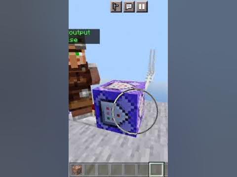 How to make gravity gun in Minecraft only with commands - YouTube