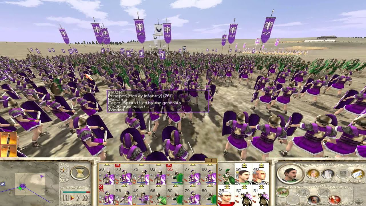 Rome Total War SPQR - Campaign lets play! Part 3 - YouTube