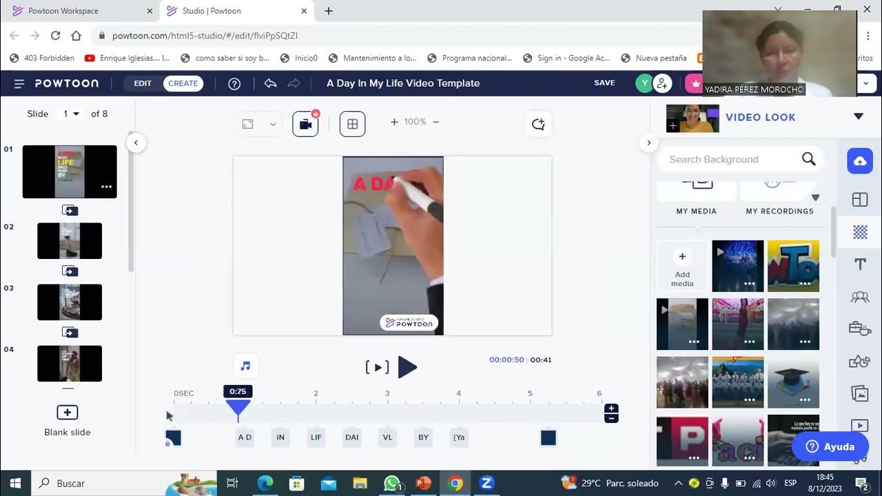tutorial para powtoon - YouTube
