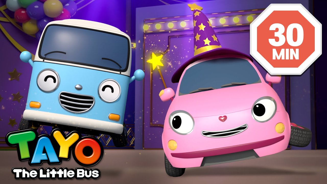 A Magic Show Featuring Cars! 🎪 l Tayo S7 EP17 | English Episodes | Tayo ...