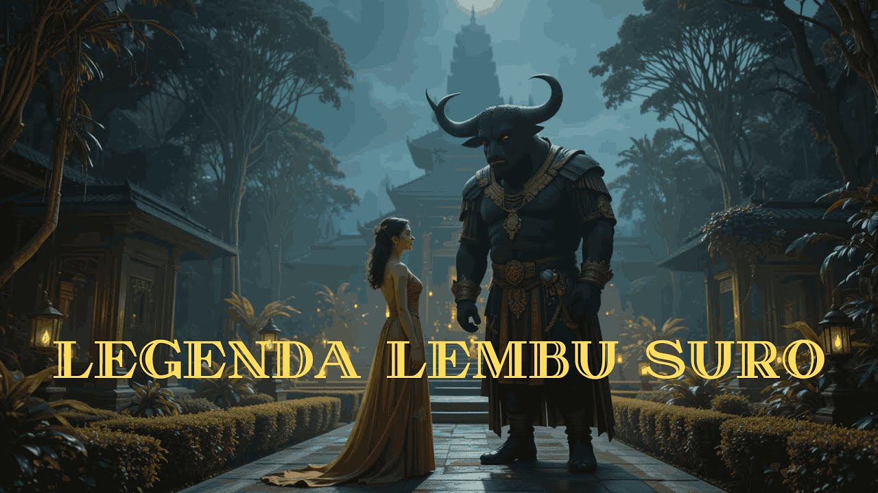 VIRAL|CERITA RAKYAT Lembu Suro Pegenda Gunung Kelud - YouTube
