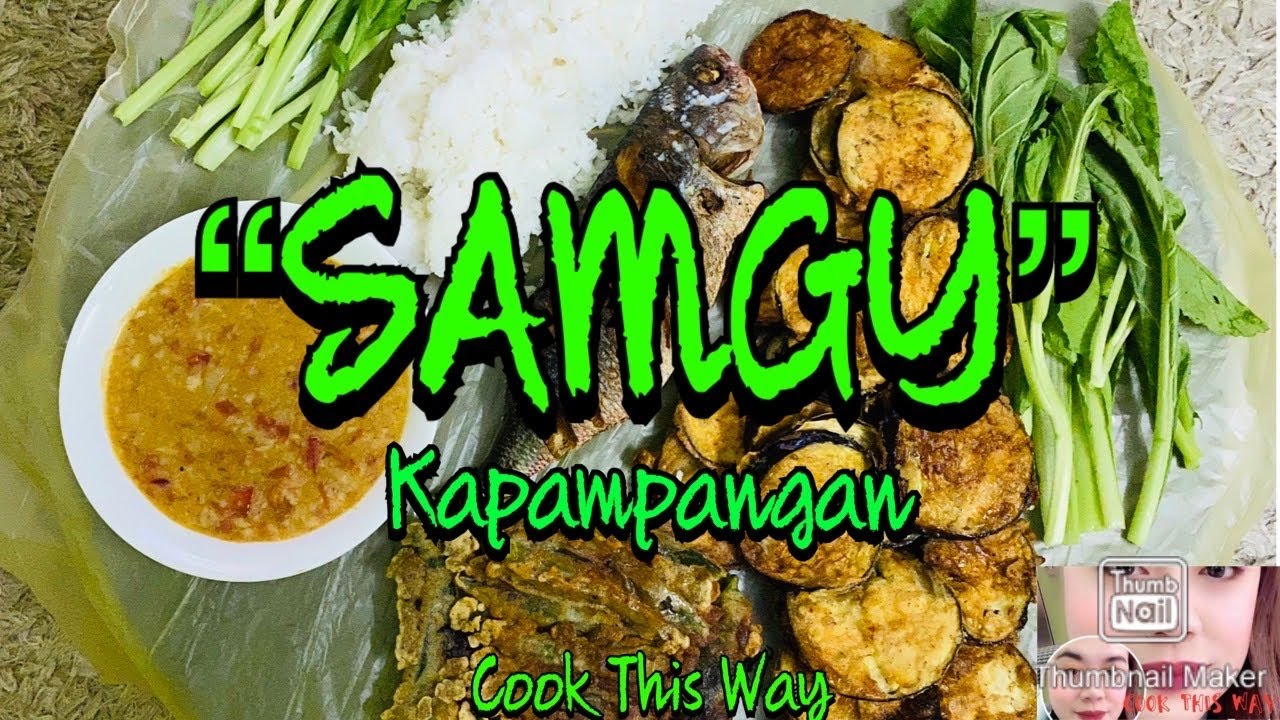 Samgy Kapampangan/Healthy & Yummy/Cook This Way episode #19 - YouTube