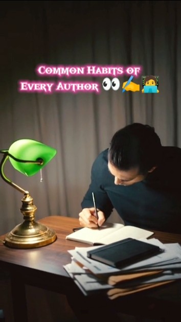 Do you know authors are OBSESSED with these 5 writing habits? 🤯 - YouTube
