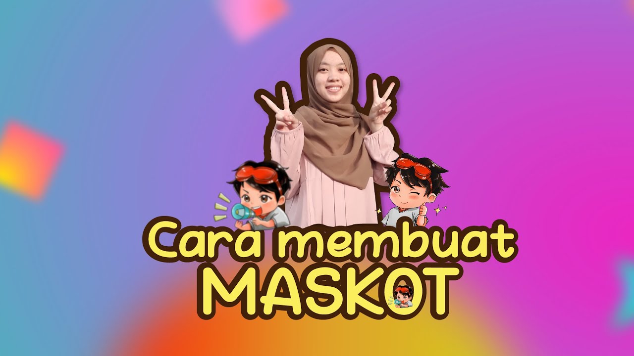 Cara membuat Maskot - YouTube