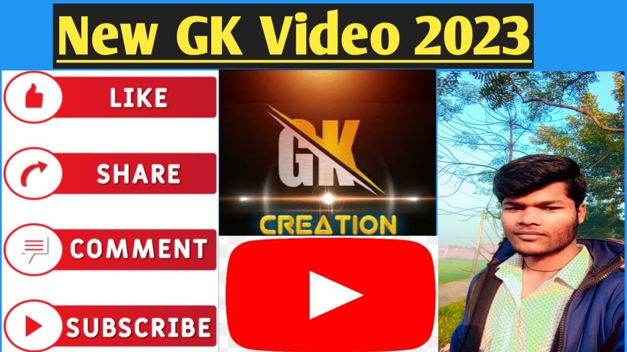 Gk video new channel - YouTube