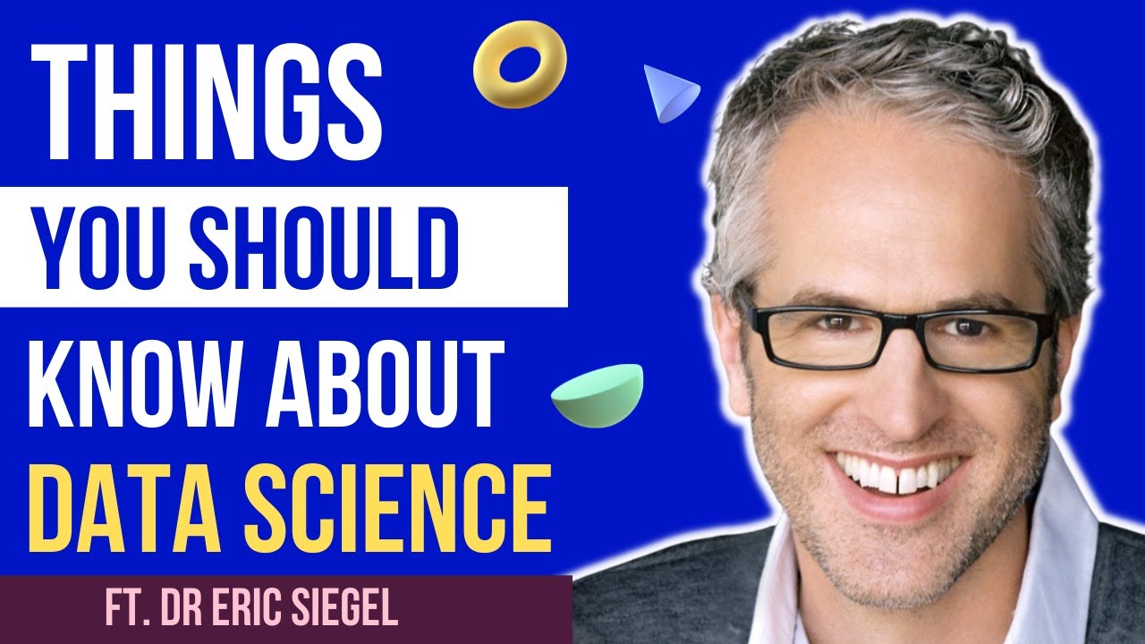 The Transformative Power of Machine Learning and Data | Dr. Eric Siegel | Coursera Instructor👨‍🏫 ...