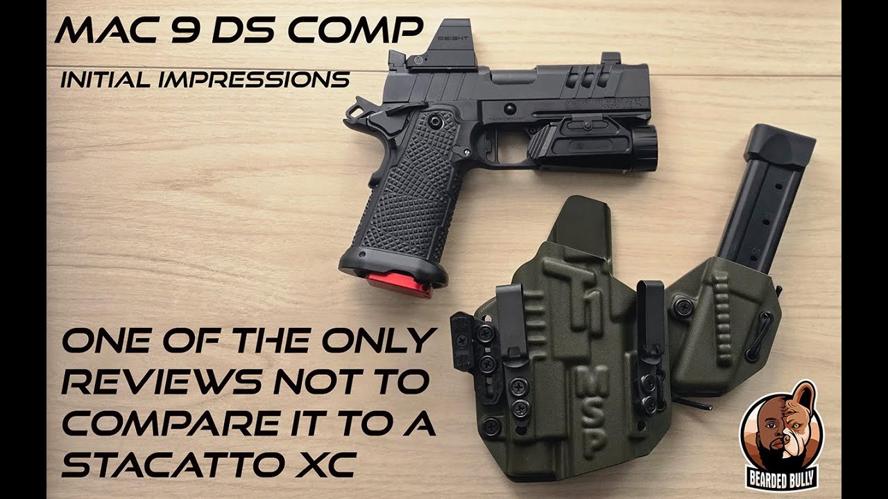 MAC 9 DS Comp Initial Impressions - YouTube