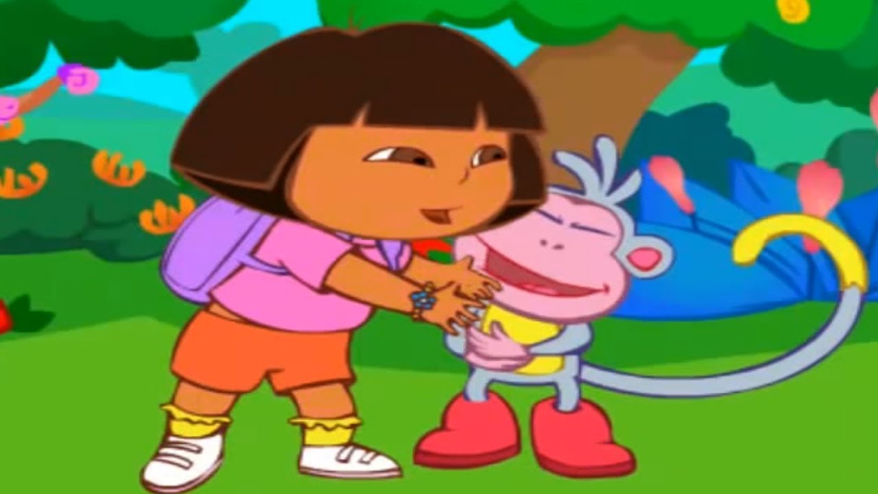 dora the explorer - lets go little cooks - dora and boots - YouTube