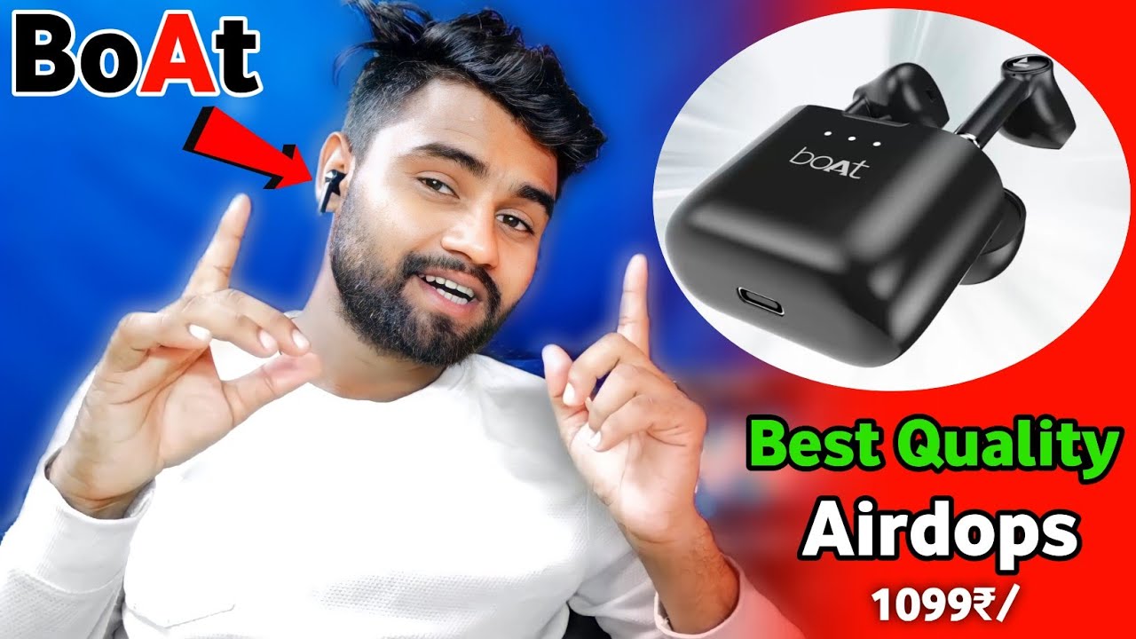 BoAt Airdopes । BoAt Airbuds131 । Unboxing And Review । Irfan Technical ...