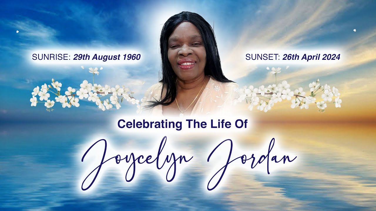 Celebrating The Life Of Joycelyn Jordan - YouTube