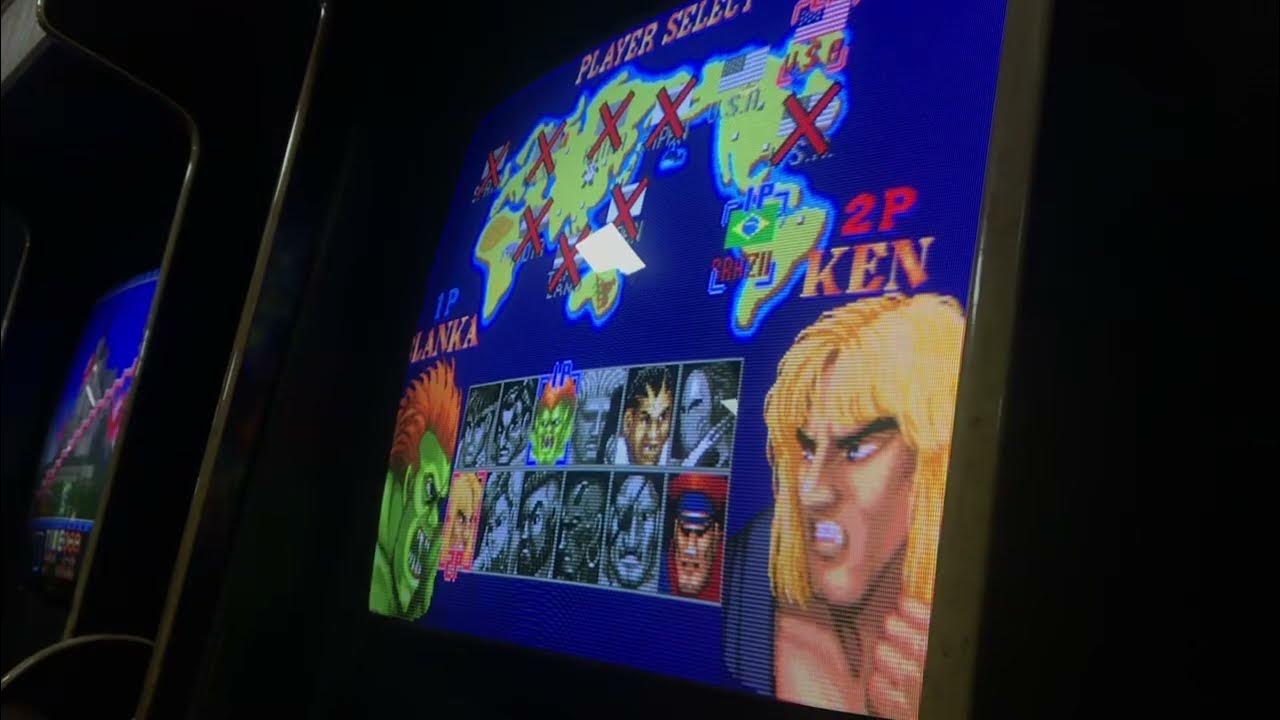 Street Fighter II' - Champion Edition 16Nisan2023 (Atari salonu) (4) - YouTube