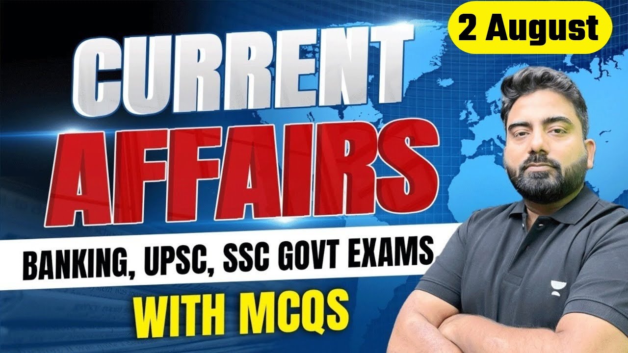 Current Affairs Today | 2 August Current Affairs 2023 | Daily Current ...