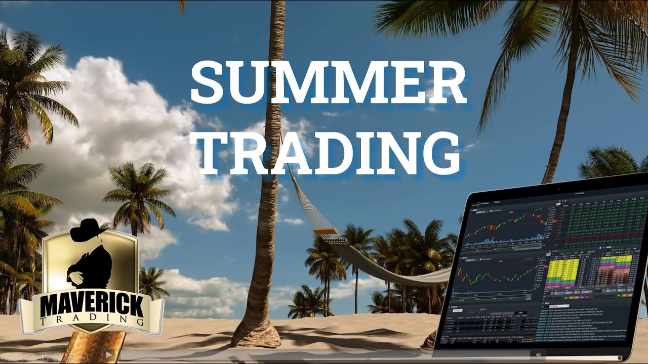 Summer Trading - Is there less volume and volatility? - YouTube