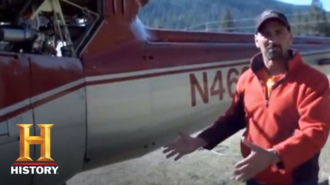 Ax Men - Helicopter Tour | History - YouTube