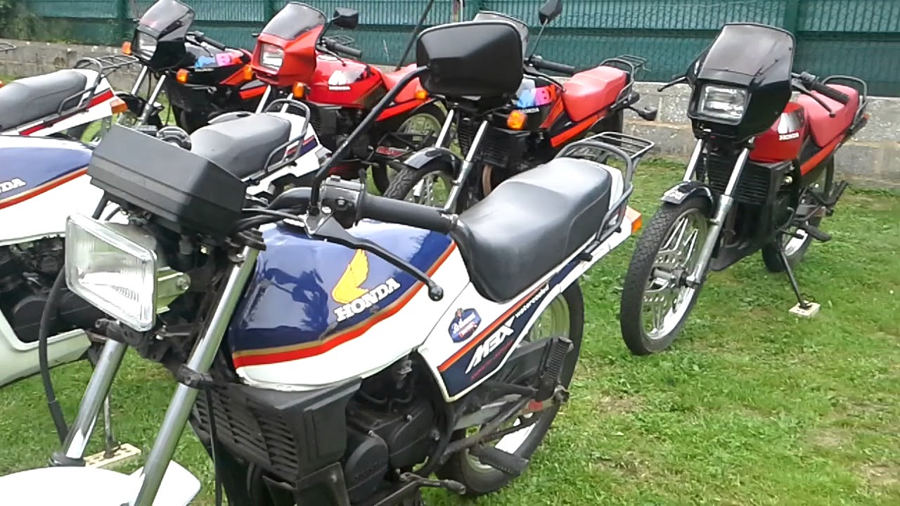 Honda mbx - YouTube
