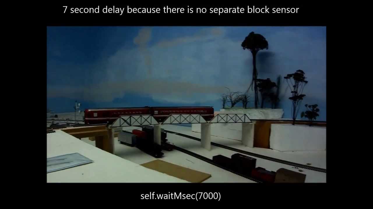 JMRI Scripting - YouTube