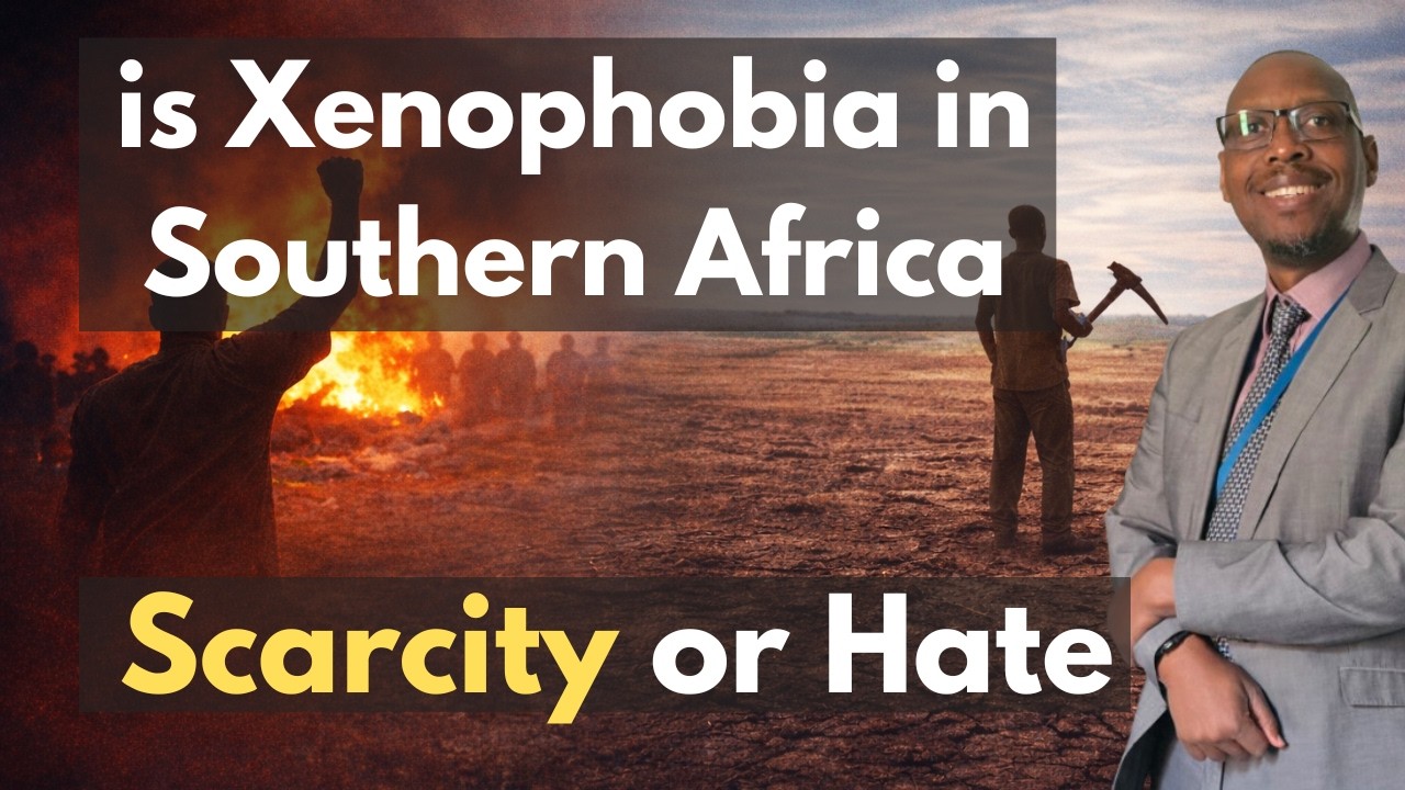 Is Xenophobia in Southern Africa Really About Resource Scarcity? - YouTube