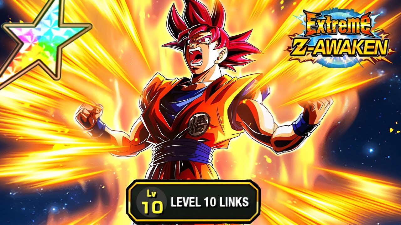 ESCLUSIVA GLOBAL MOLTO INTERESSANTE!!! SHOWCASE GOKU GOD LR INT EZA ...