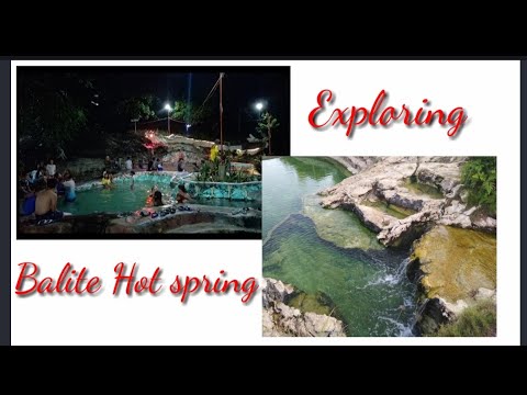 The Balite Hot Spring Baganga Davao Oriental - YouTube