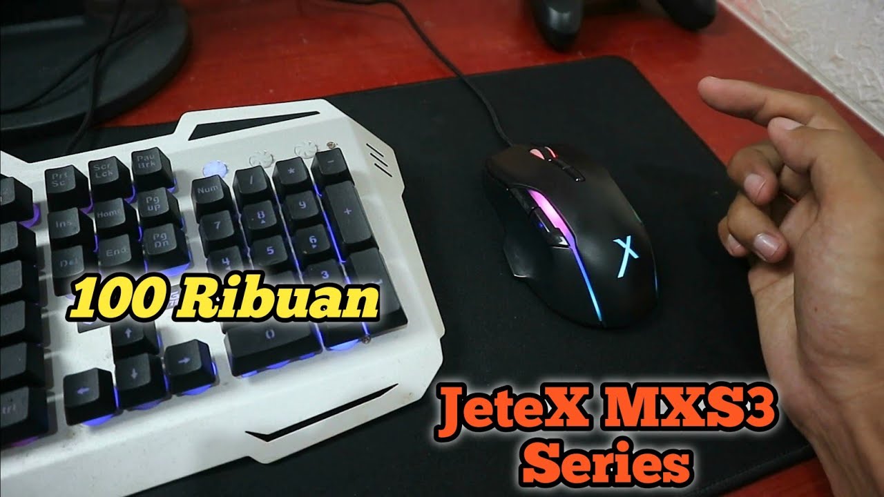 Review Mouse Gamingnya JETE Indonesia | JETEX MSX3 - YouTube