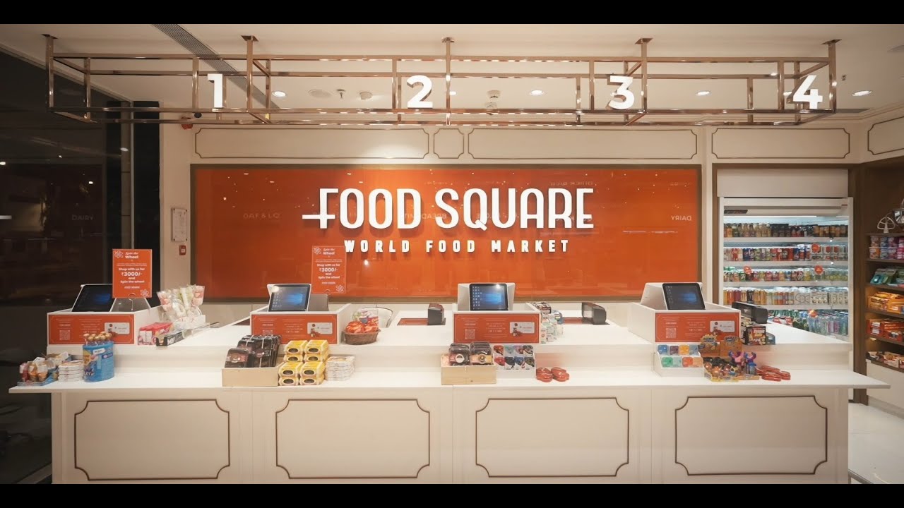Food Square - A walkthrough of a culinary that spans 25000 sqft of ...