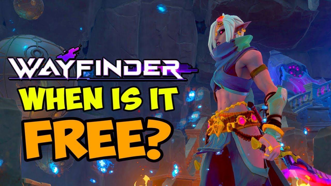 When Will Wayfinder Be Free? (Wayfinder Free 2 Play Release Date) - YouTube