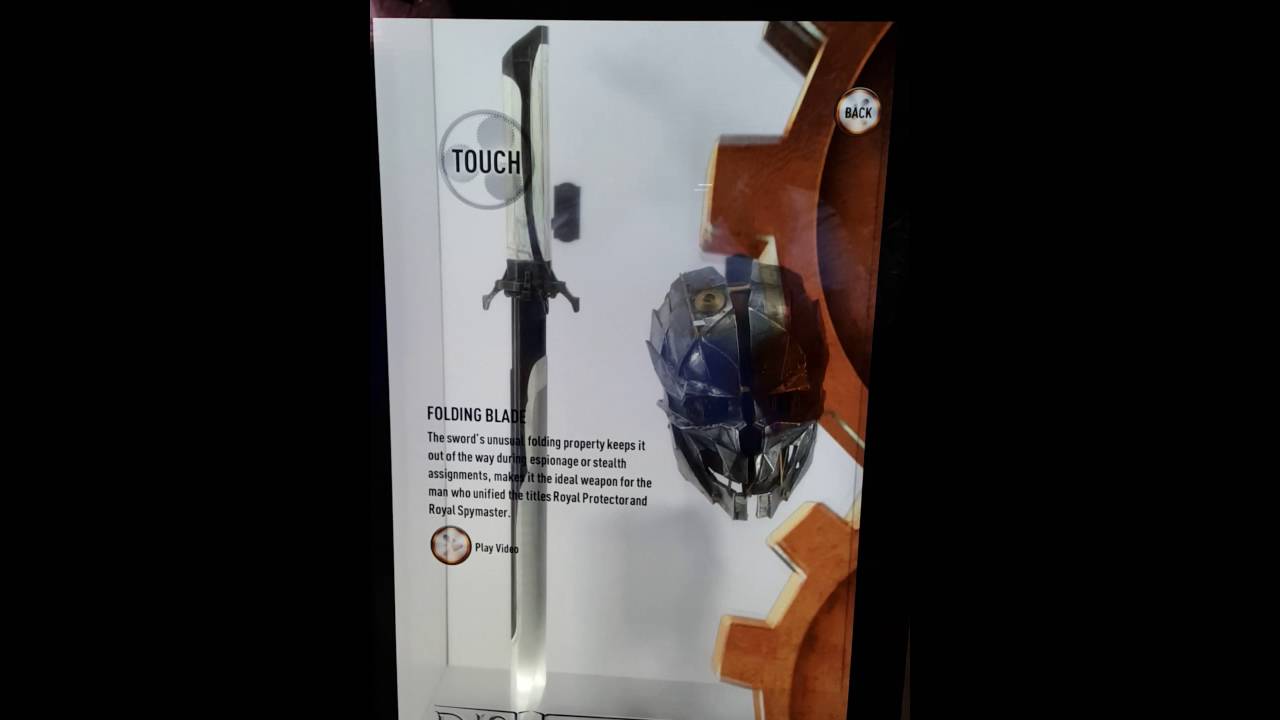 E3 2016 - Dishonored 2 (Folding Blade) - YouTube