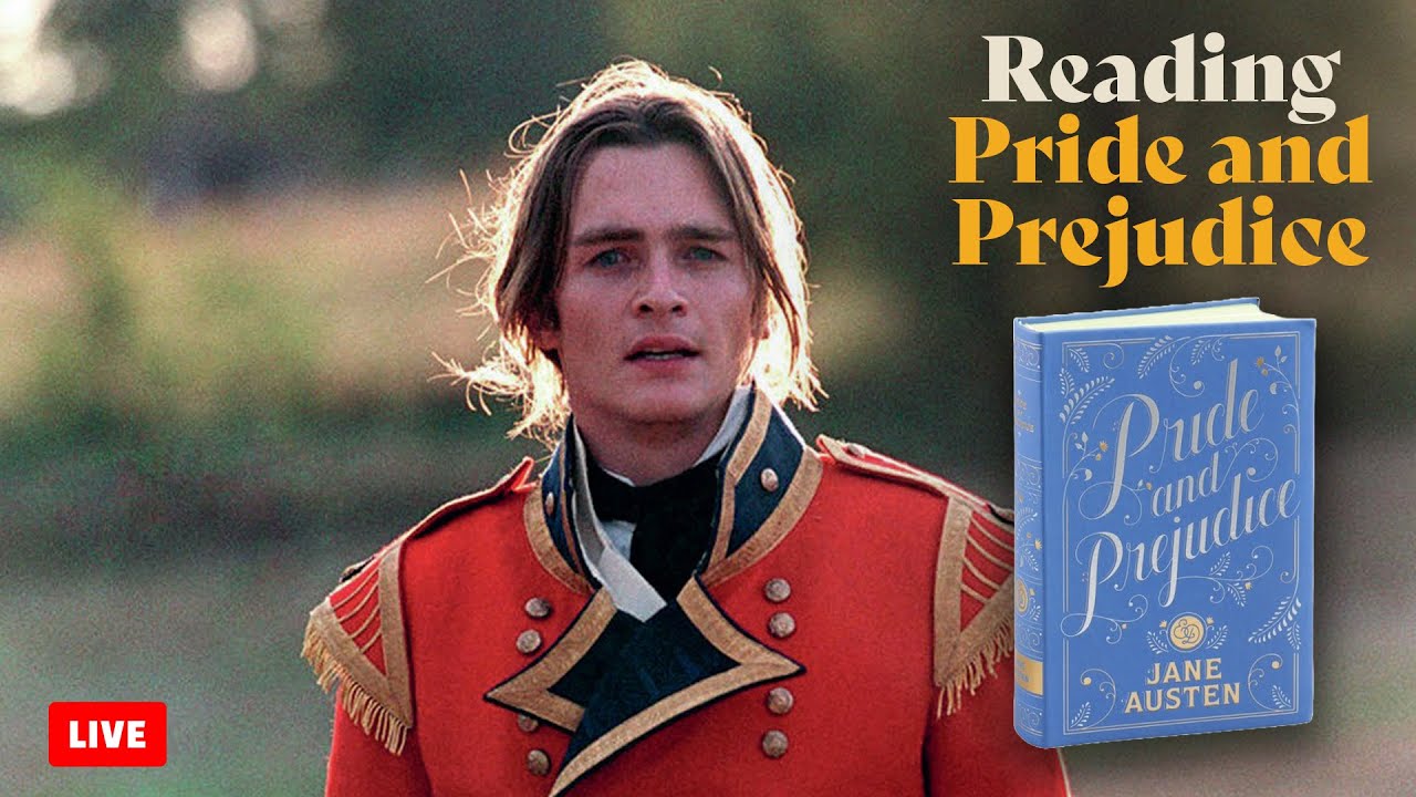 Reading Pride and Prejudice (ch 16-17) | First Time Read - YouTube
