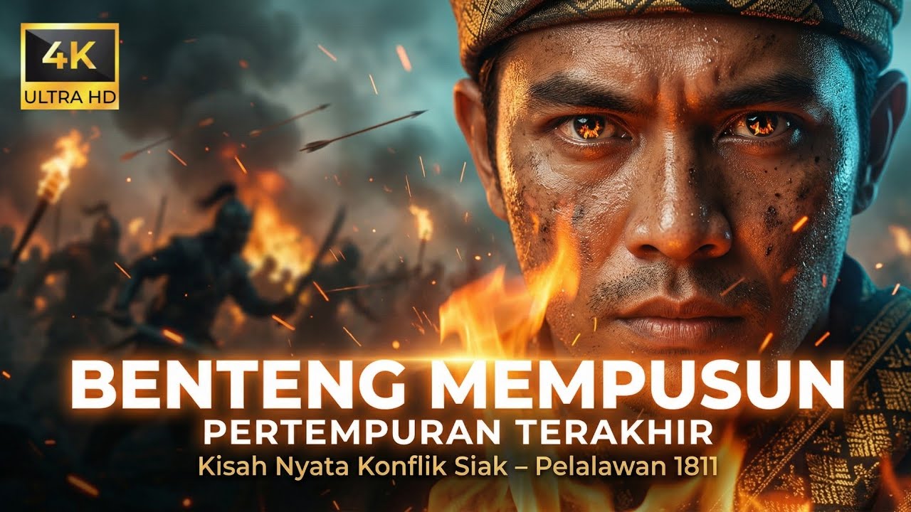 PERTEMPURAN TERAKHIR DI BENTENG MEMPUSUN – Kisah Heroik Perang Siak vs ...