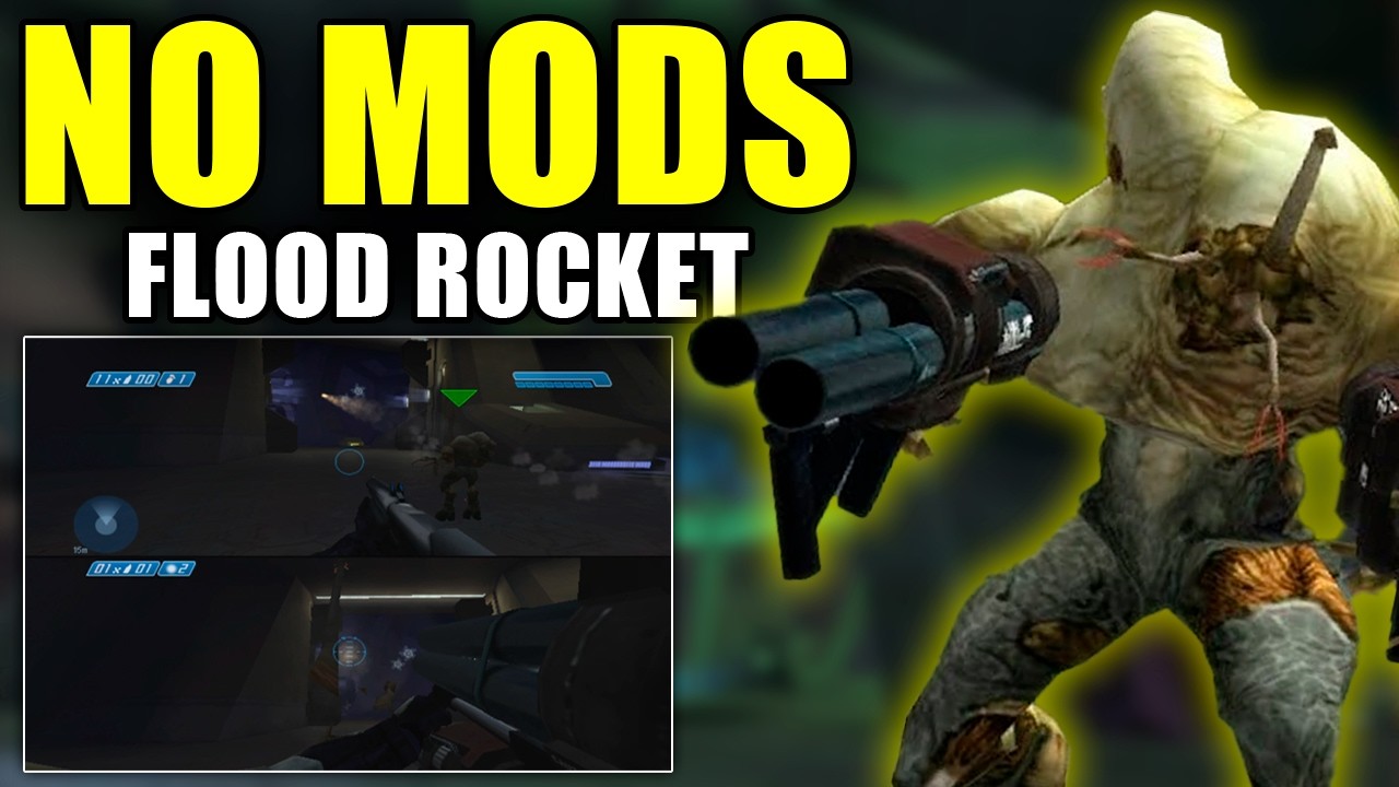 Como Controlar y Jugar como Flood Elite en Halo Combat Evolved - YouTube