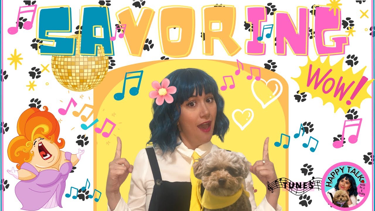 The Savoring Song (Children Mental Health Songs)| Self-Care, Gratitude ...