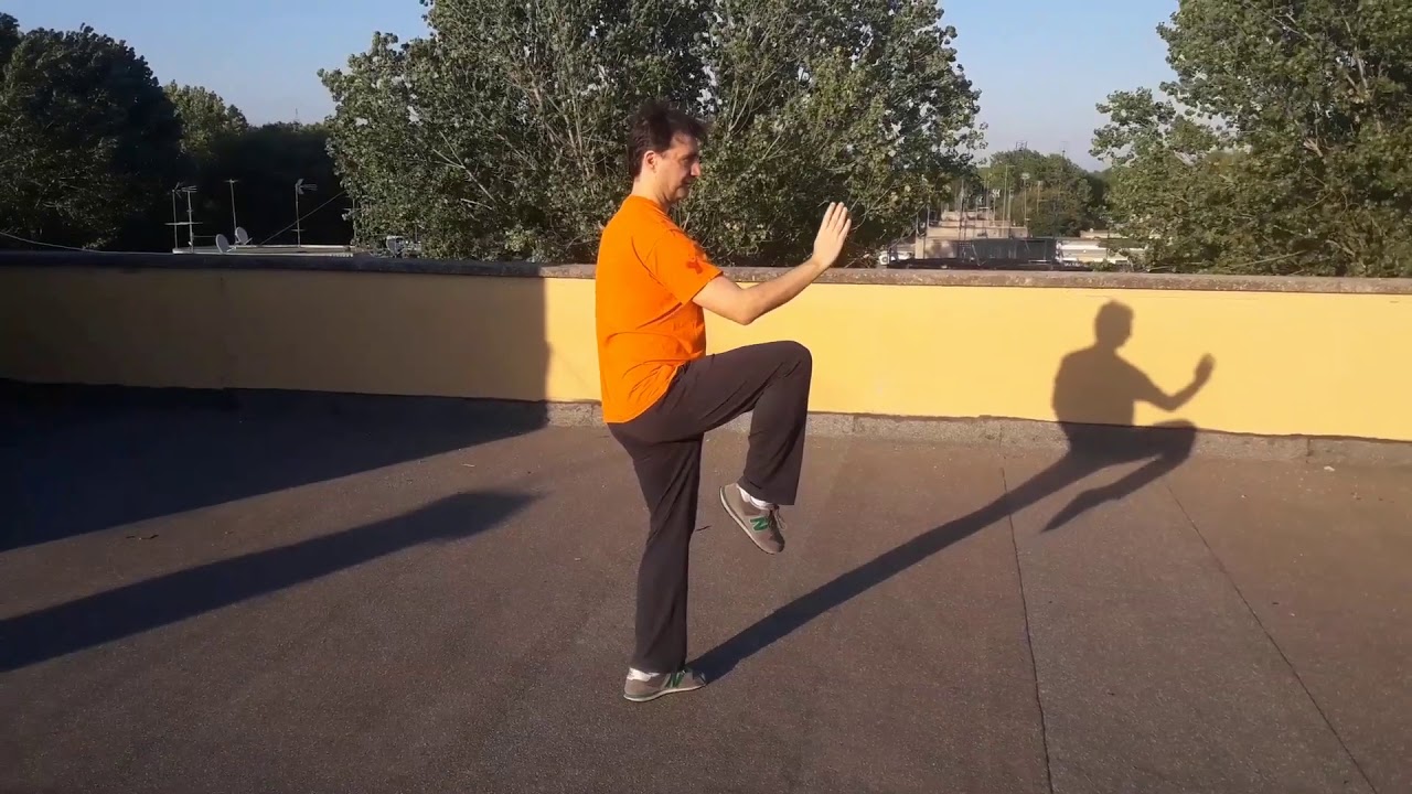 Yang Family Tai Chi Essential Form training - YouTube