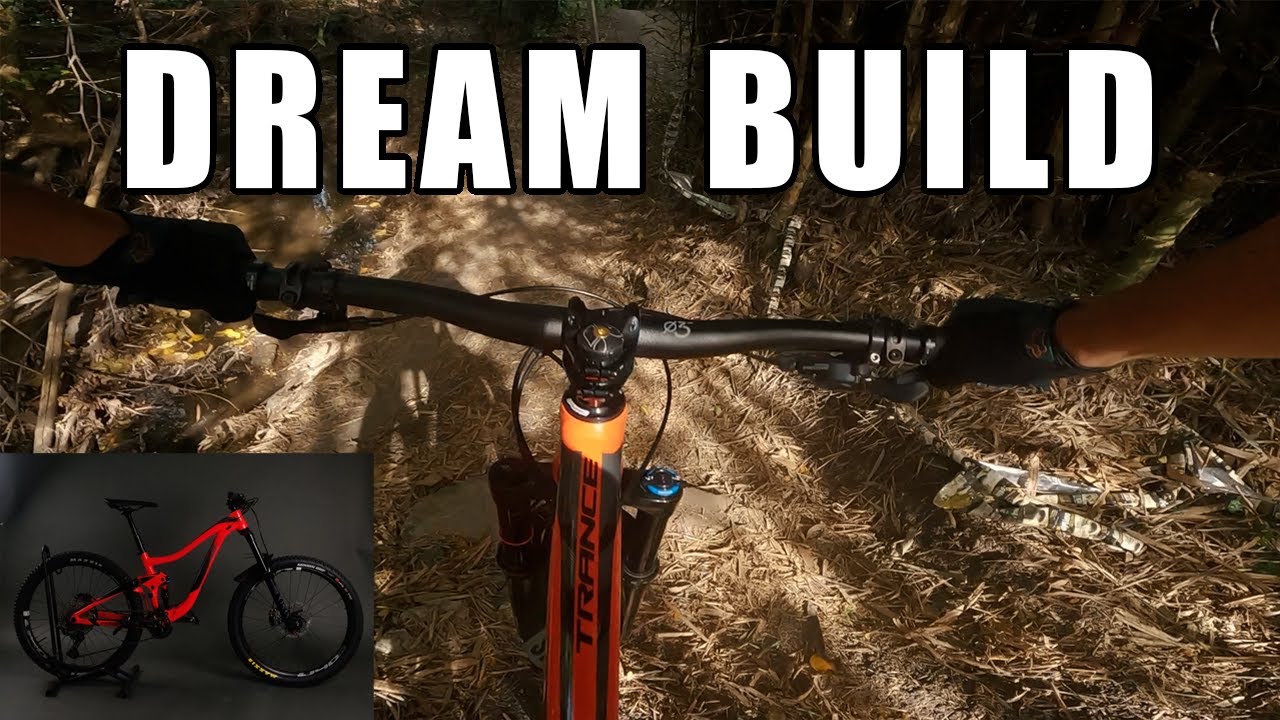 MY FIRST FULL SUS MTB BUILD + TRAIL TEST - YouTube