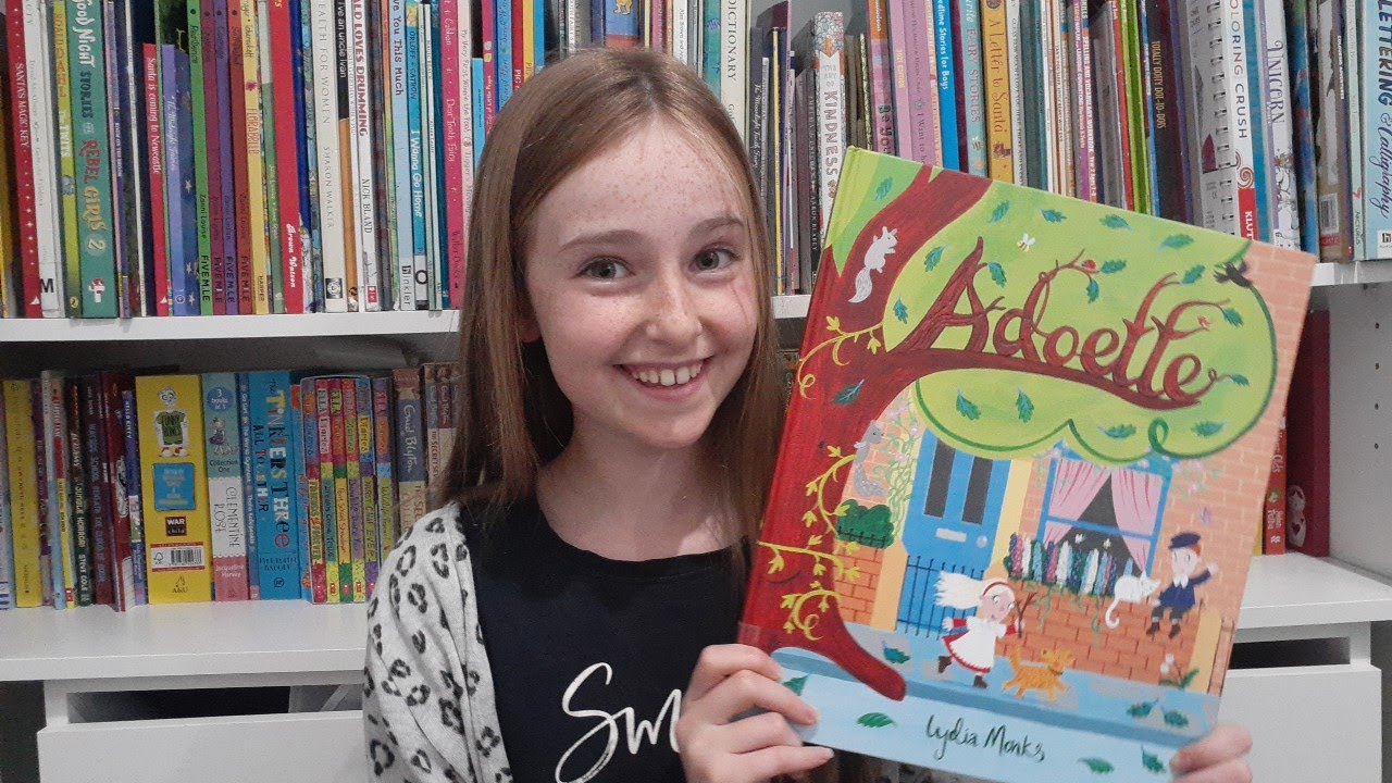 📚Books For Kids Read By Kids! - Adoette - PBB - YouTube