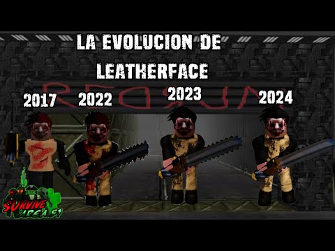 LA EVOLUCIÓN DE LEATHERFACE 2017-2024 |ElGodzillas 2 - YouTube