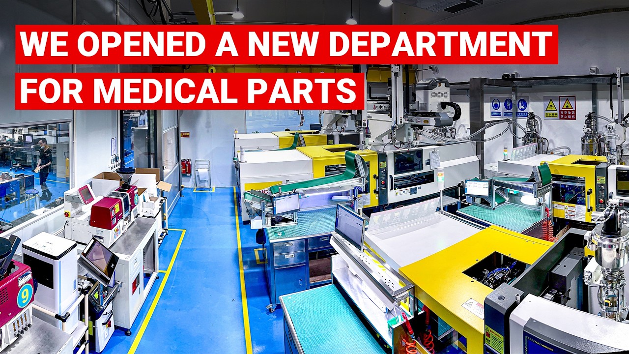 Star Rapid's New Class 100,000 Injection Molding Clean Room For Medical ...